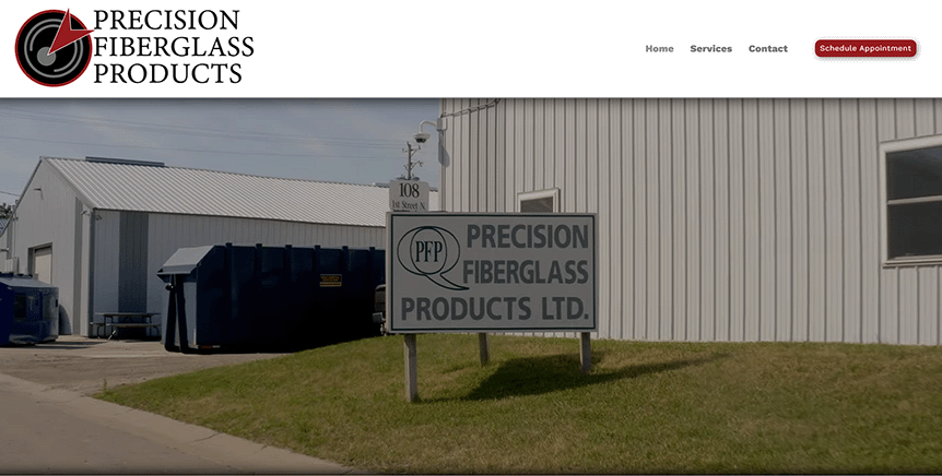 Home - Precision Fiberglass Products LTD.